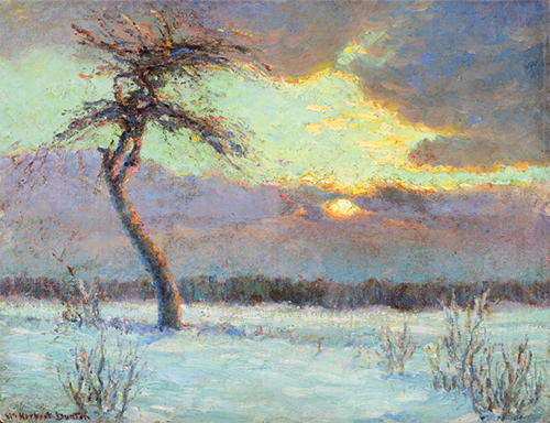 WILLIAM HERBERT DUNTON – Jost Fine Art