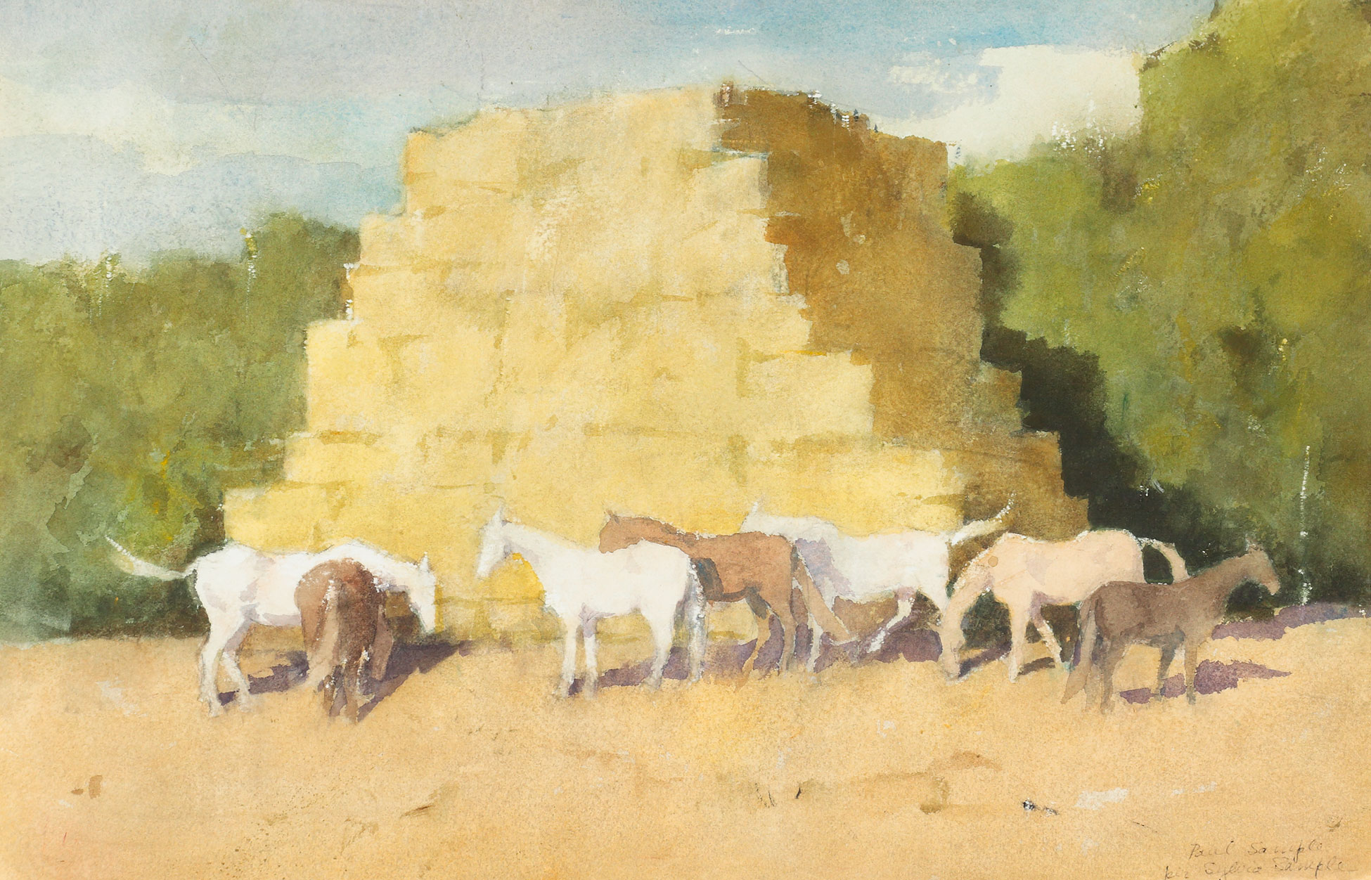 PAUL SAMPLE – Jost Fine Art