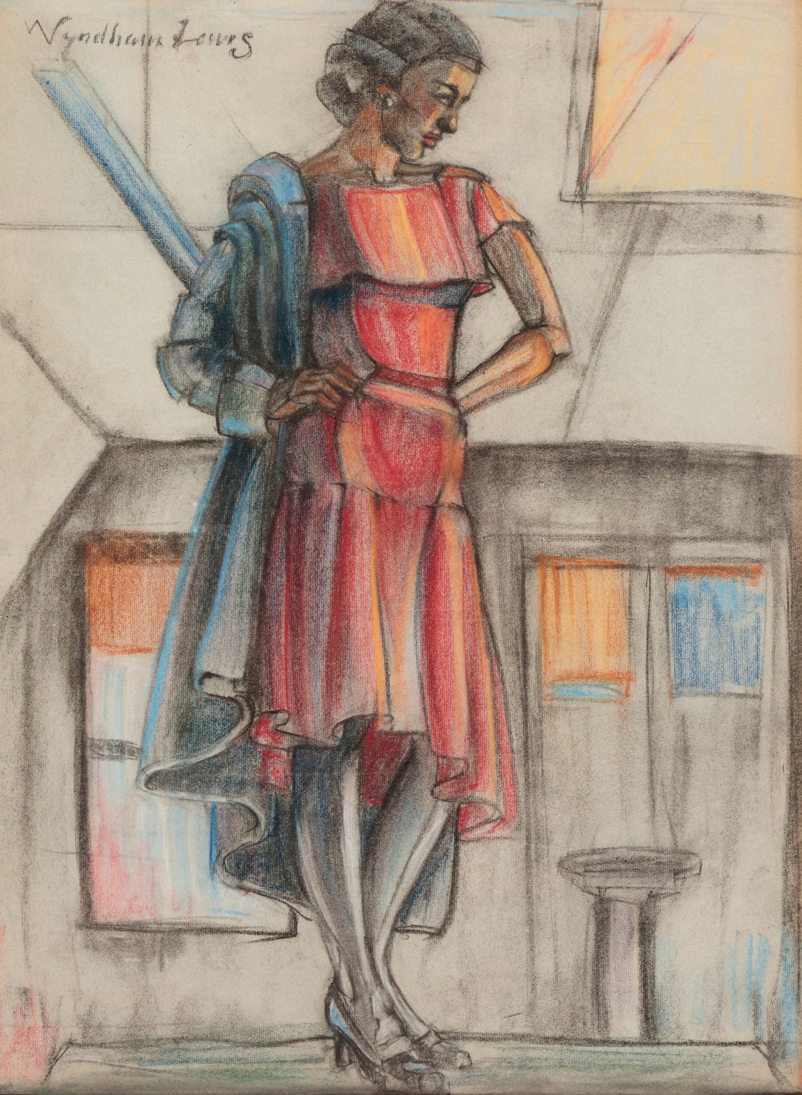 WYNDHAM LEWIS – Jost Fine Art